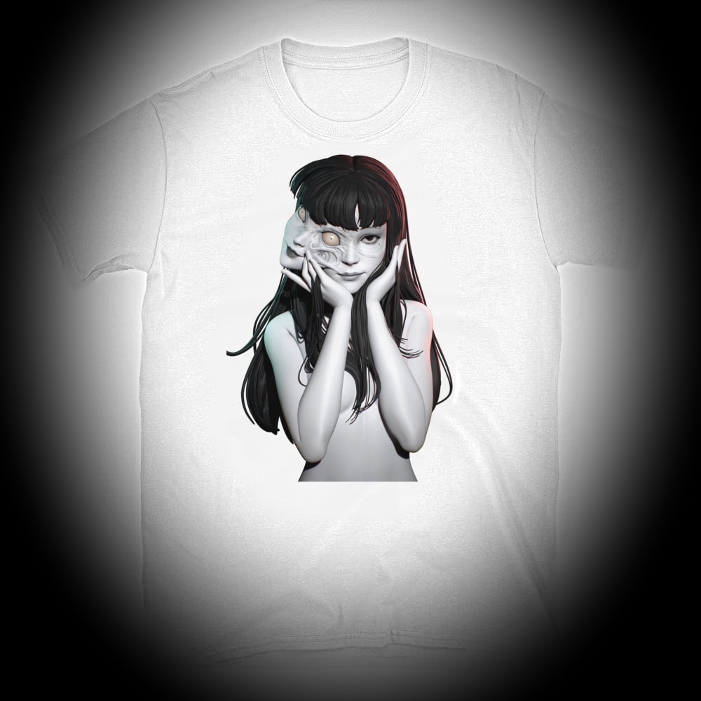 2 Face White Unisex T-Shirt - Dizaster In A Halo