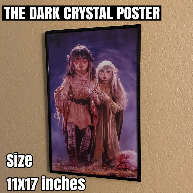 The Dark Crystal Poster - Dizaster In A Halo