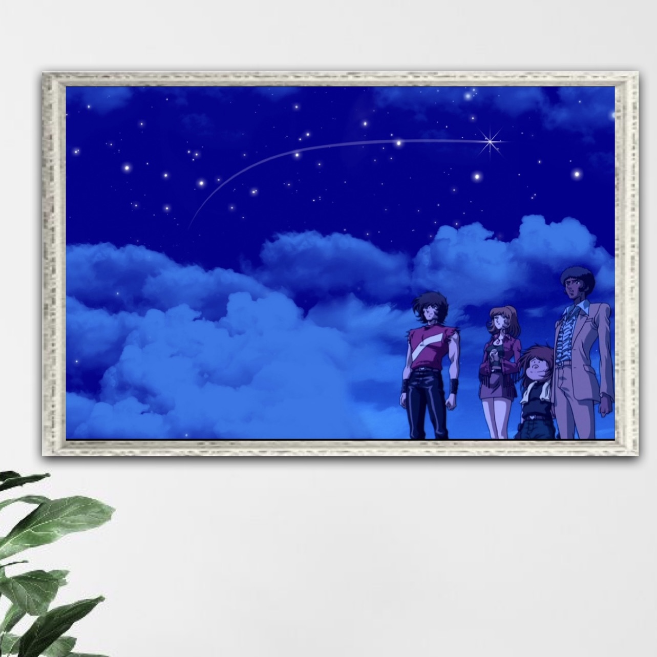 Interstella 5555 Stars Poster - Dizaster In A Halo