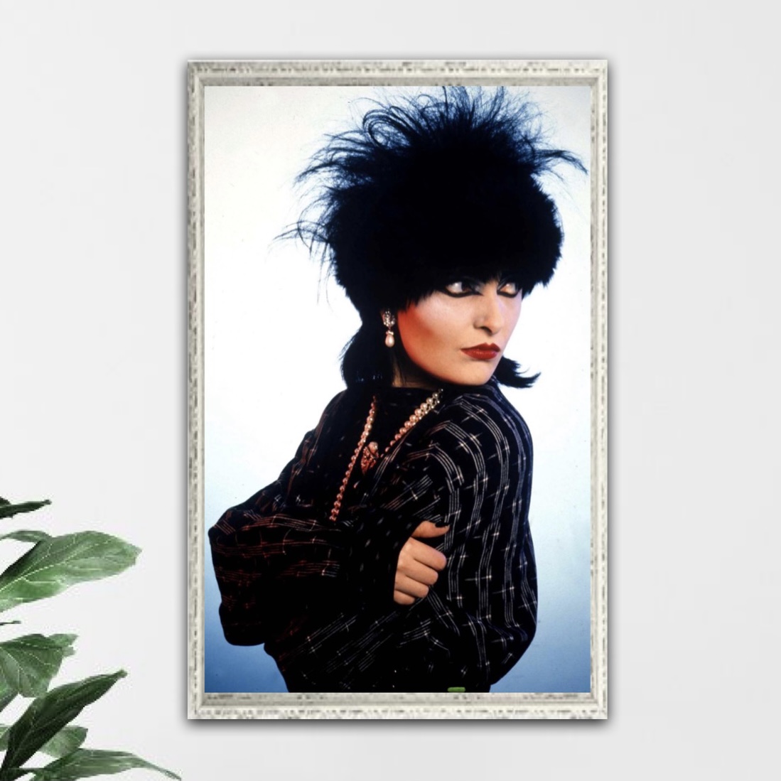 Siouxsie Sioux Turn Poster - Dizaster In A Halo