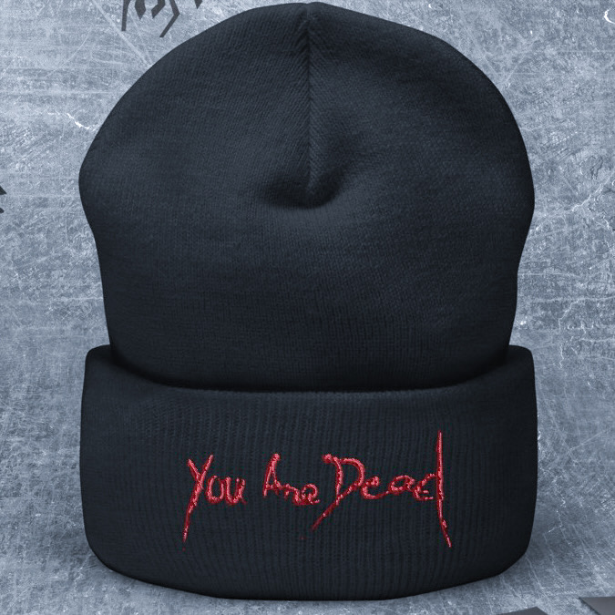 RESIDENT EVIL Beanie - Dizaster In A Halo